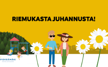 Iloista ja riemukasta juhannusta! - Pieksämäen kaupunki